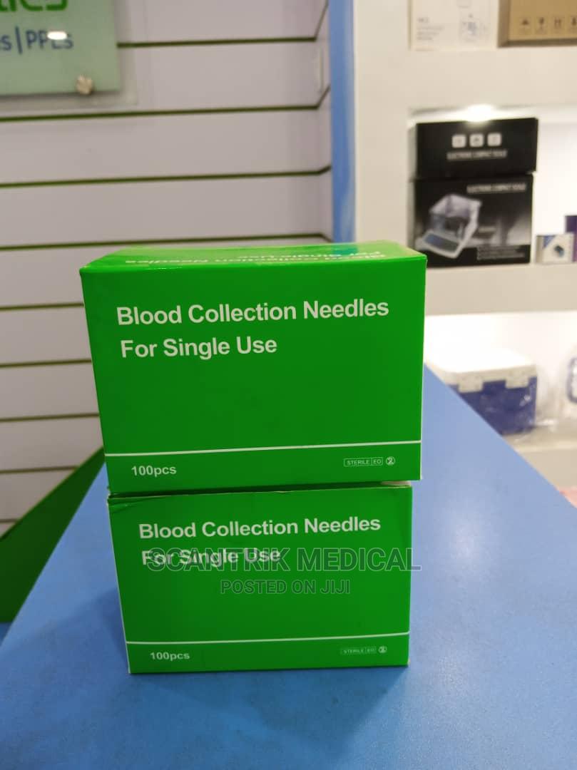 Full Range Blood Collection Needle. in Surulere - Medical Supplies ...