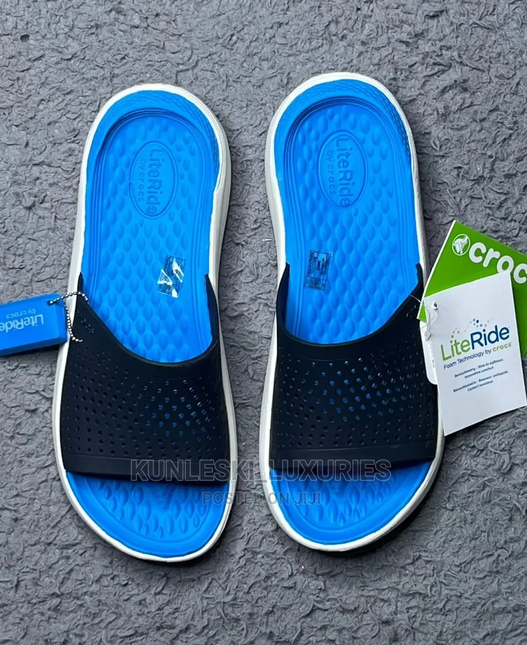 Original Literide Crocs Slides Collections Available in Surulere ...