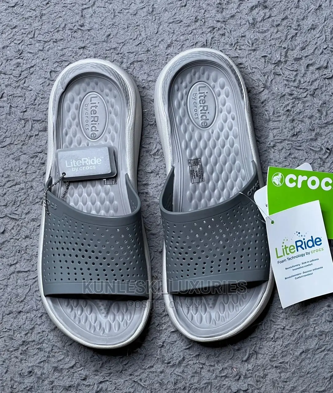Original Literide Crocs Slides Collections Available in Surulere ...
