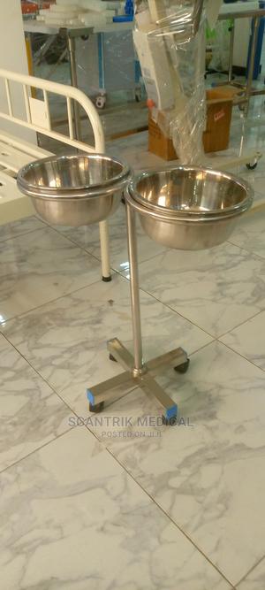 Hospital Wash Basin Bucket Stand Double Bowl For Hospital in Yaba ...