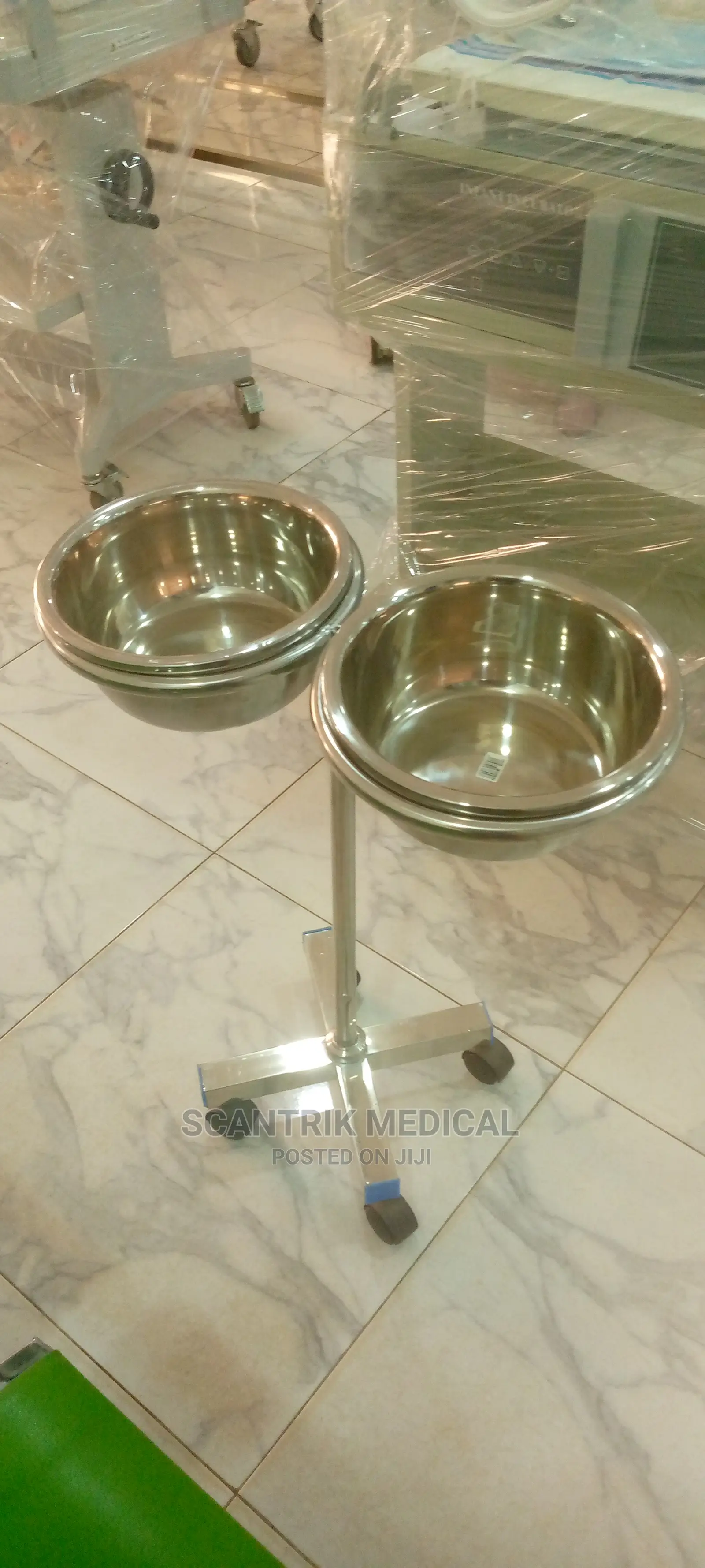 Hospital Wash Hand Bowl Stand - Double Bowl in Yaba - Medical Supplies ...