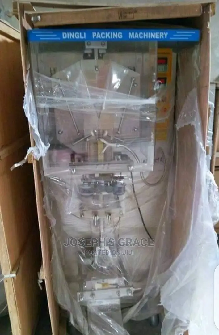 (Dinglin) Automatic Pure Water Packaging Machine.(AS 1000) in Ojo ...