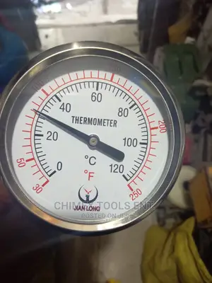 Thermometer Temperature Gauge 0 - 120 F in Lagos Island (Eko) - Manufacturing Equipment, CHIMEX ...