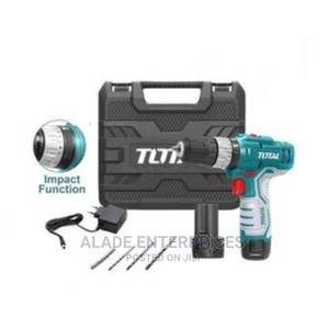 Total 12v Lithium-Ion Impact Drill + Free Total Srew Bit in Lagos ...
