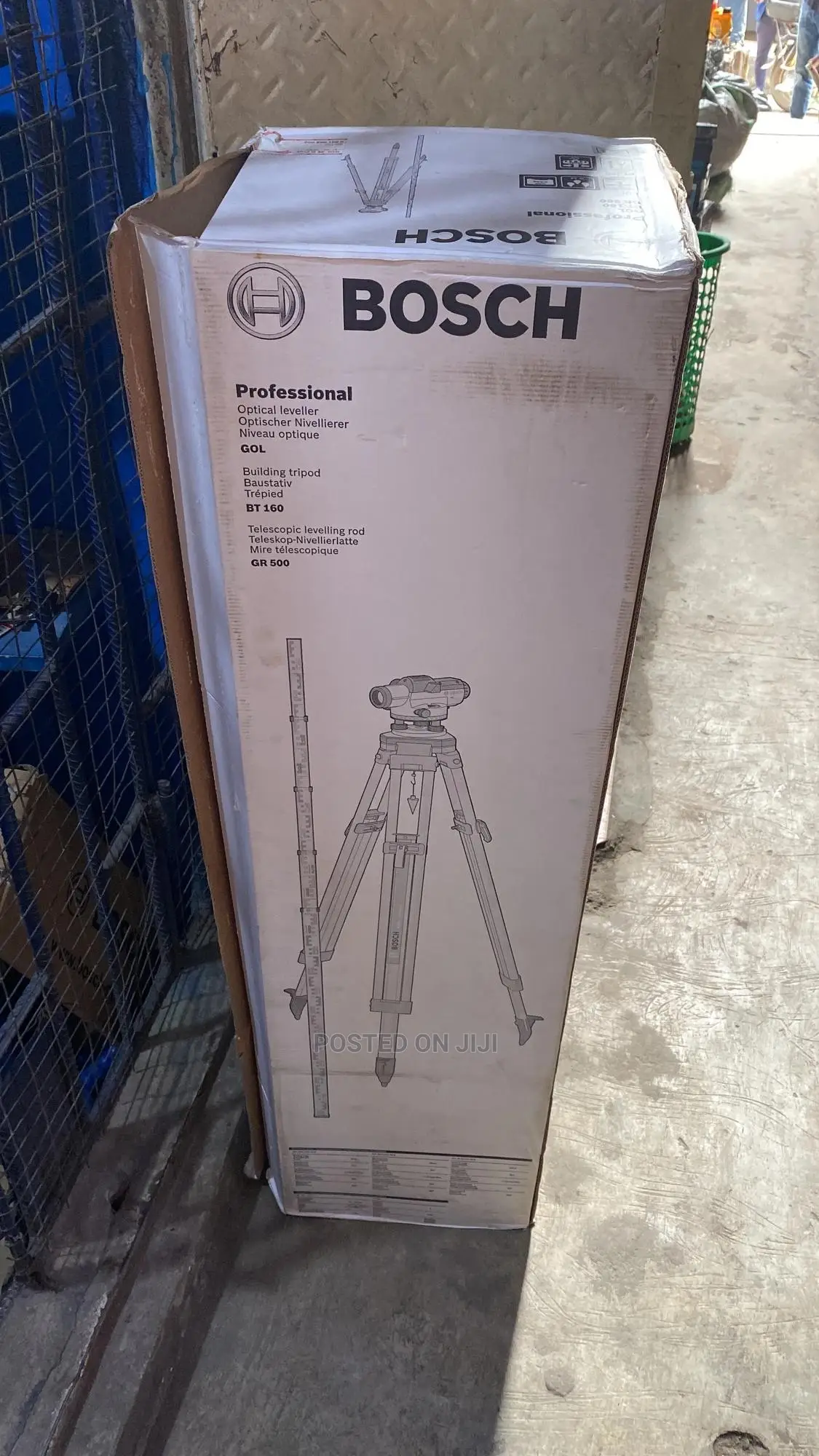 Bosch GOL 26D Auto Level High Accuracy Measuring Instrument in Lagos ...