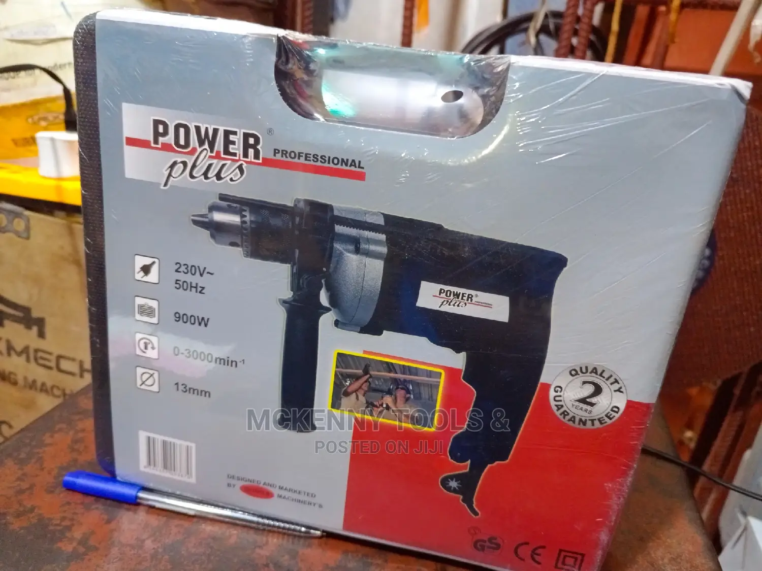 Power Plus Professional 230V 50hz 900W Drill 13mm in Lagos Island (Eko ...