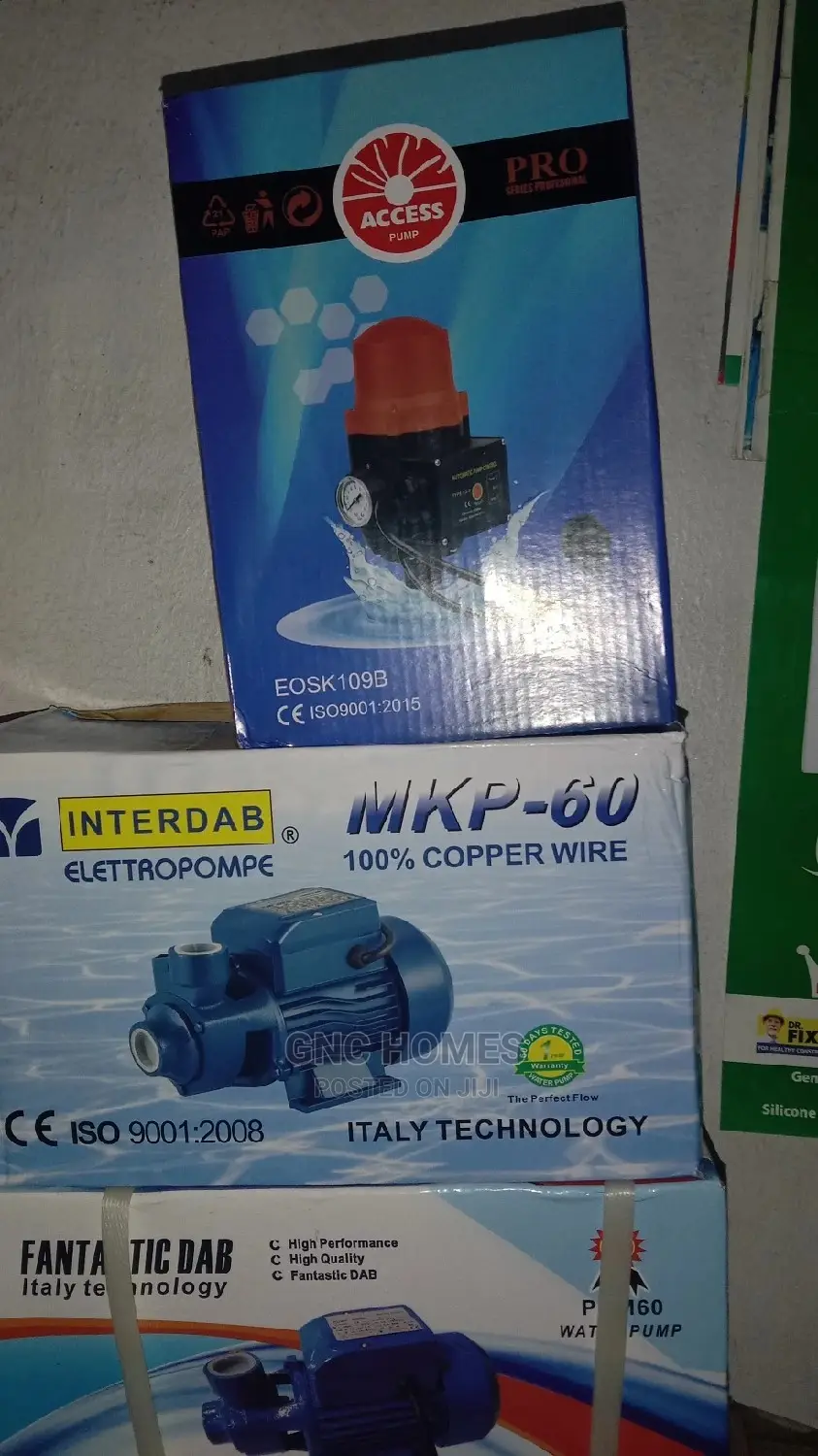Pressure Pump Interdab in Ikeja - Plumbing & Water Supply, Goodnews ...