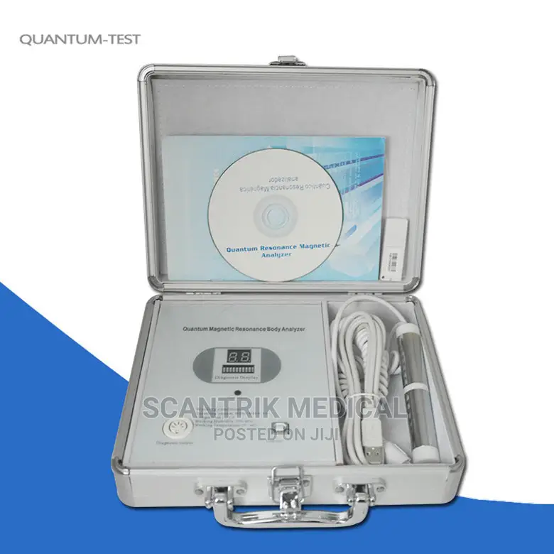 Quantum Resonance Magnetic Body Health Analyzer and Checkup in Yaba ...