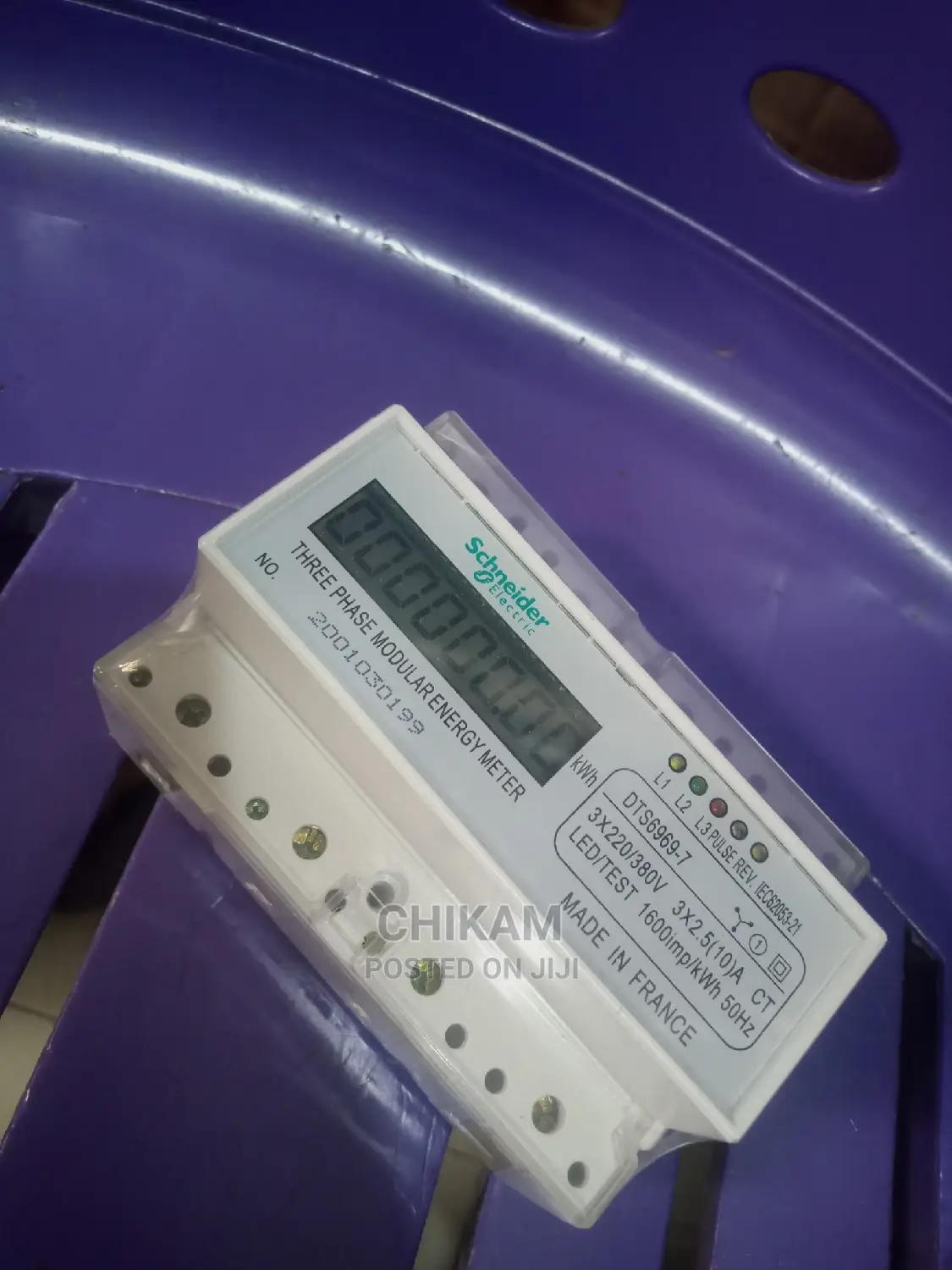 Schneider Three Phase Modular Energy Meter in Lagos Island (Eko ...