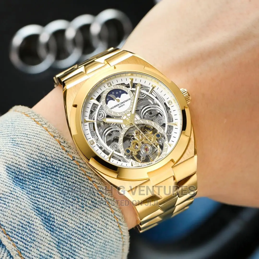 Vacheron Constantin Automatic Gold Chain Watch in Lagos Island (Eko ...