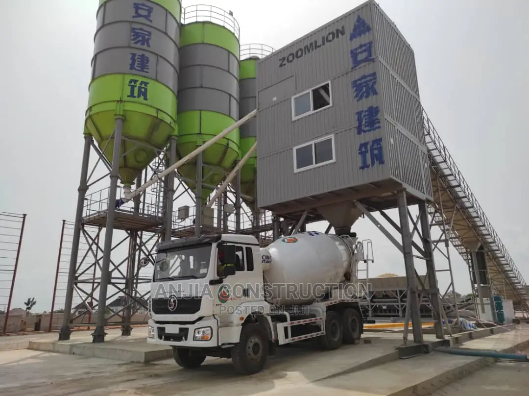 Pre-Mixed Concrete (Ready Mix and Already Mix Concrete) in Ikorodu ...