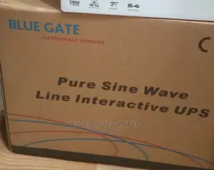 Blue Gate 4KVA Pure Sine Wave Line Interactive UPS 4000VA in Ikeja ...