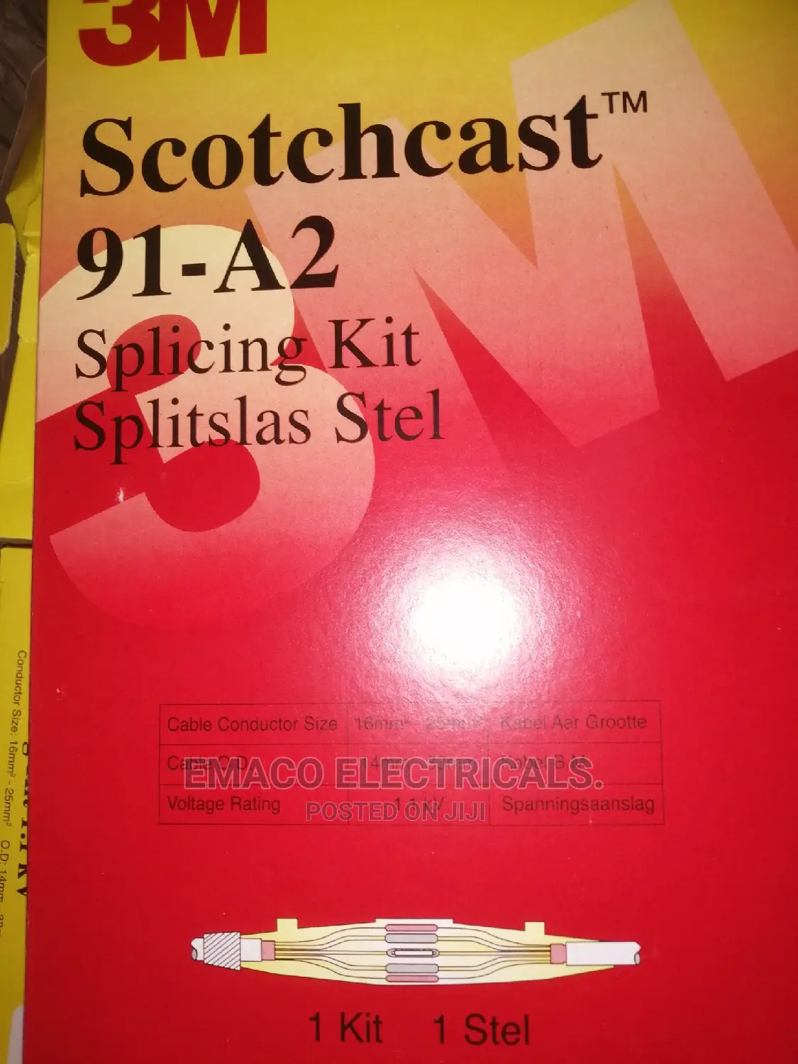 3m Jointing Scotchcast Splicing Kit for Cables in Ojo - Electrical ...