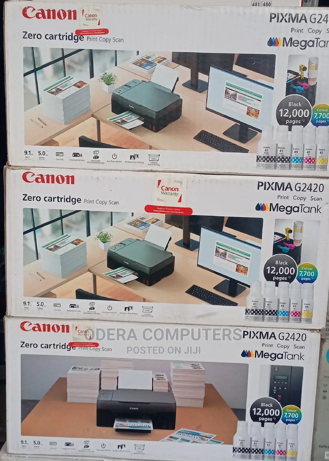 Canon Zero Cartridge Pixma G2420 in Ikeja - Printers & Scanners, Odera ...
