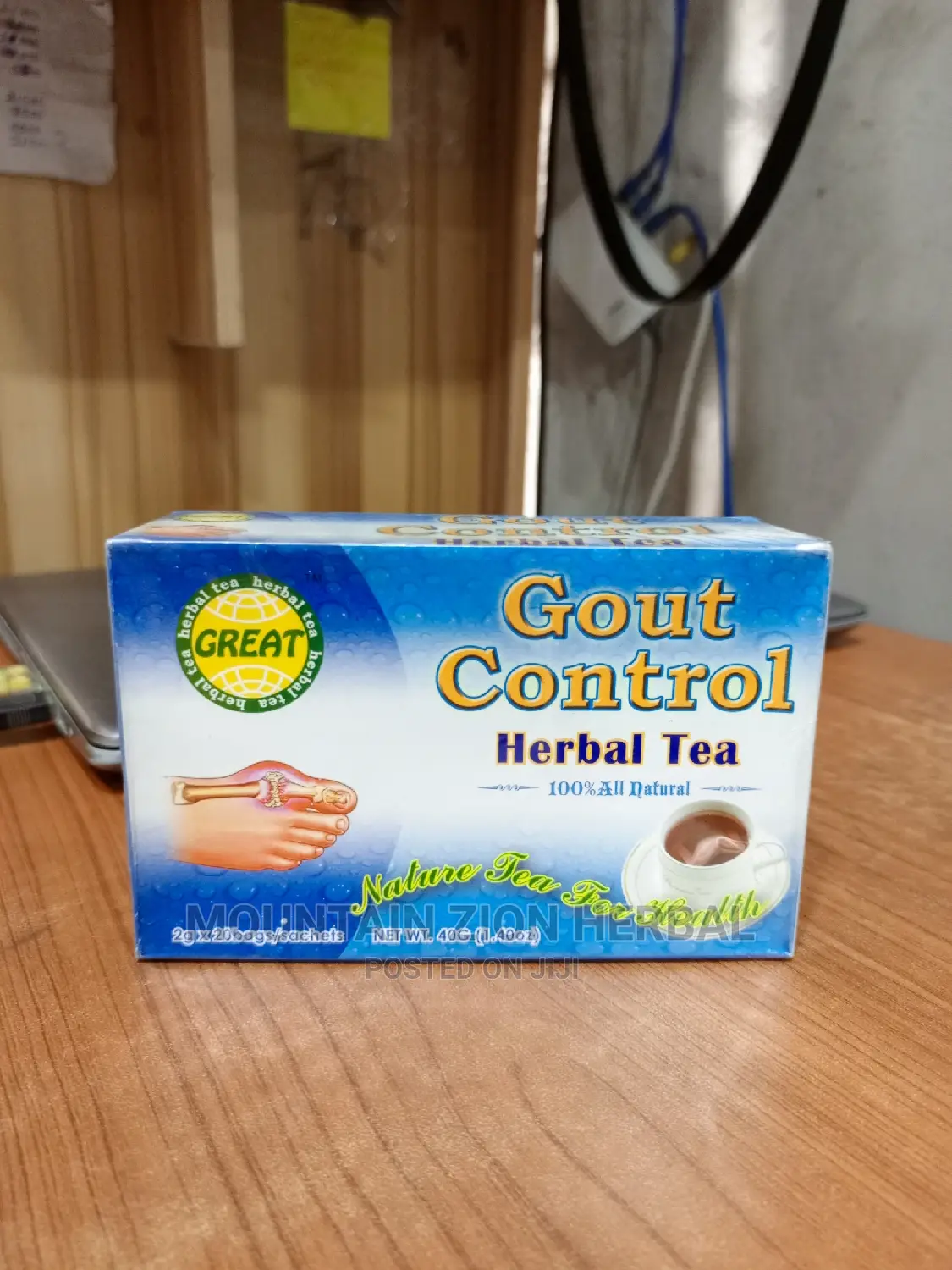 Gout Control Herbal Tea in Amuwo-Odofin - Vitamins & Supplements, Mount ...