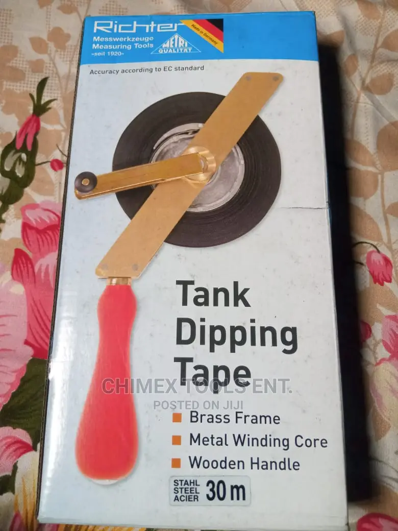 Tank Dipping Tape Richter in Lagos Island (Eko) - Manufacturing ...