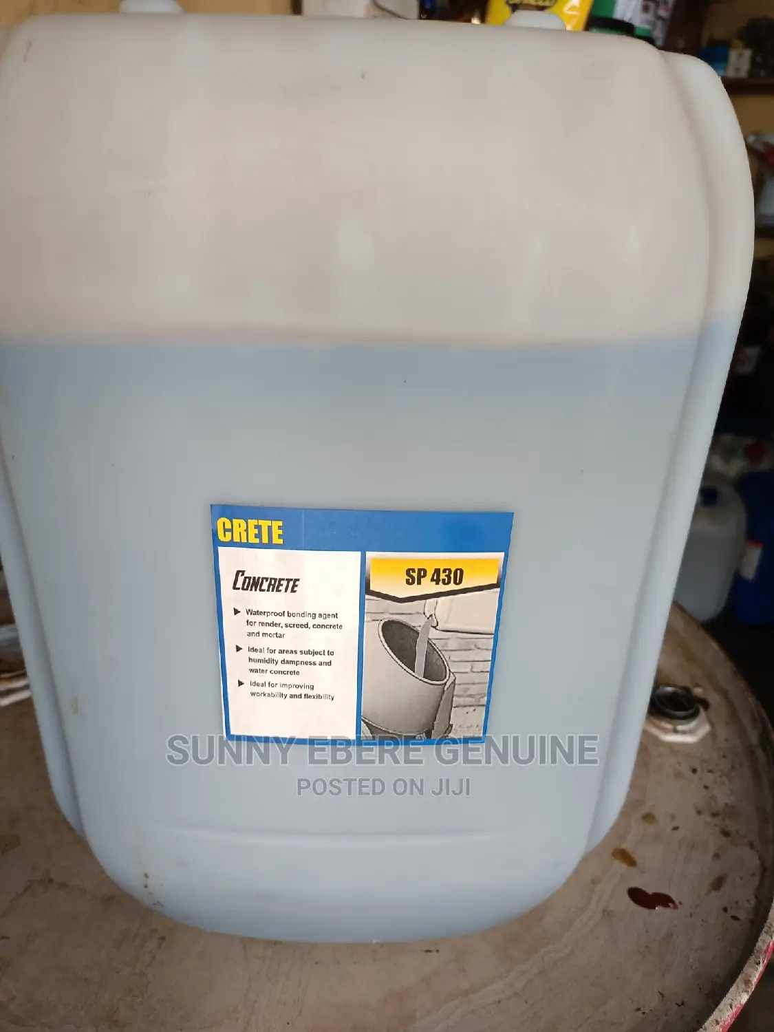 Indestructible Conplast Sp430, Sp 430 Crete Admixture in Ojo ...