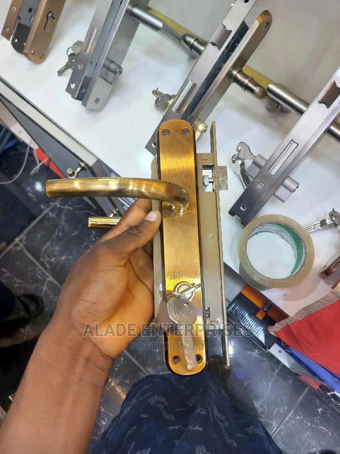 Made in Italy Icsa Locks in Lagos Island (Eko) - Doors, Nurudeen ...