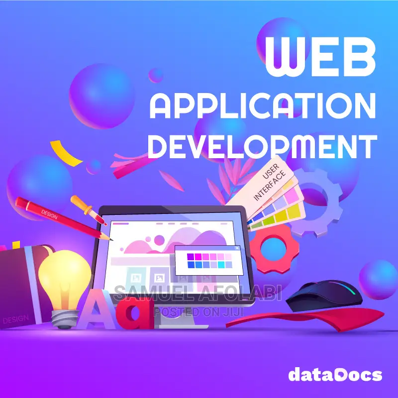 Web And Mobile Application Developers in Ajah - Computer & IT Services, Datadocs Ng | Jiji.ng