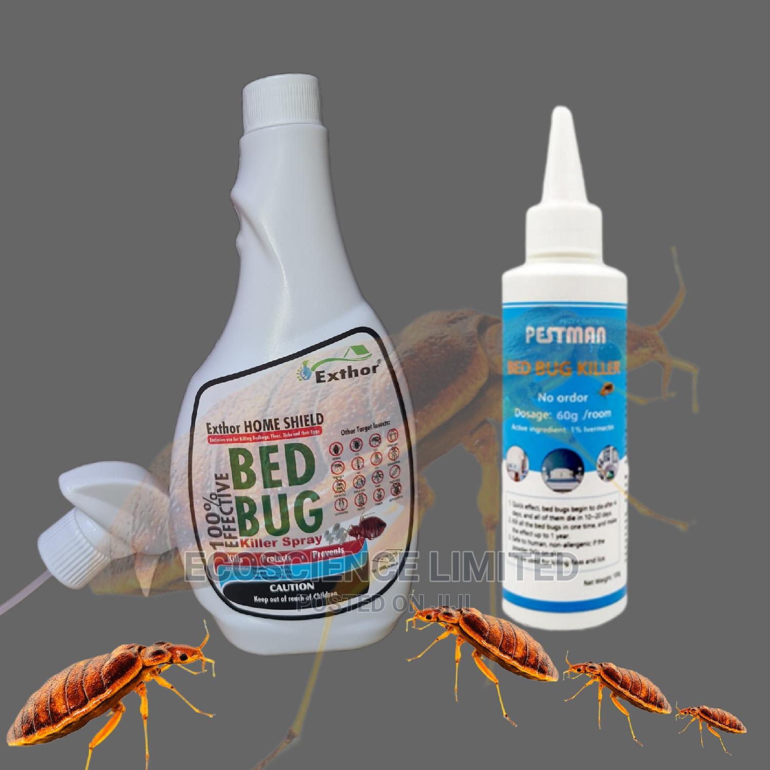 Super Effective Bed Bug Killer In Nigeria Exthor Pestman In Ikeja