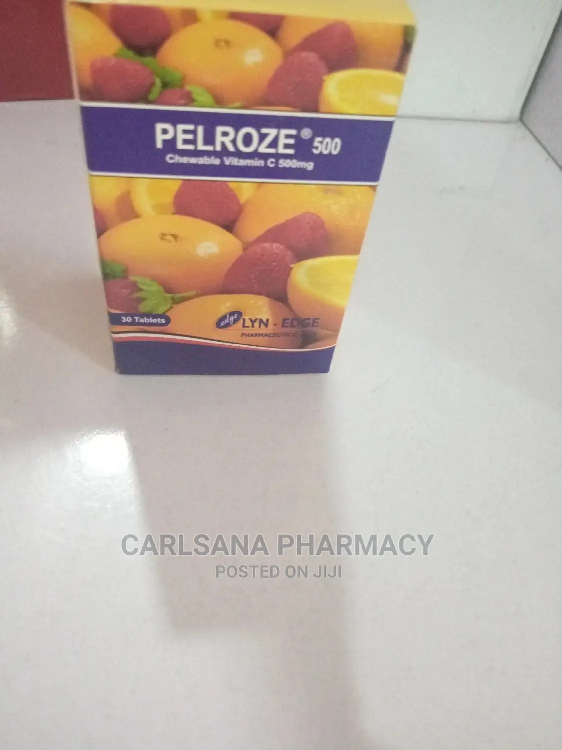 Pelroze Chewable Vitamin C 500mg in Port-Harcourt - Vitamins ...