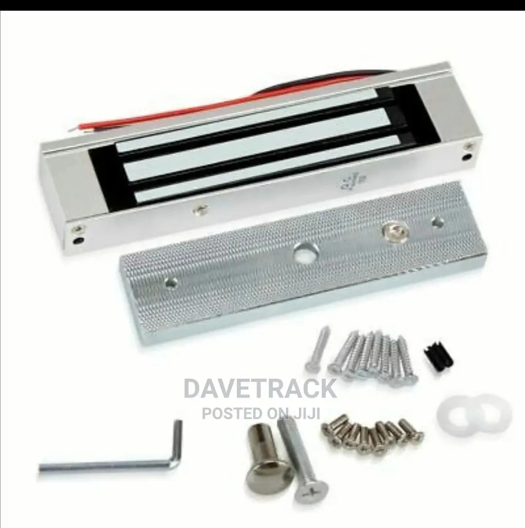 500kg Maglock and Bracket in Ikeja - Security & Surveillance, Davetrack Technologies | Jiji.ng