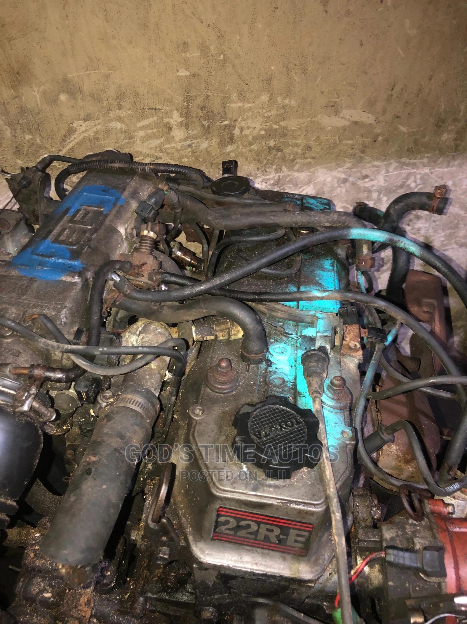 Toyota Truck Petrol 22R Engine Old Model in Mushin - Vehicle Parts ...