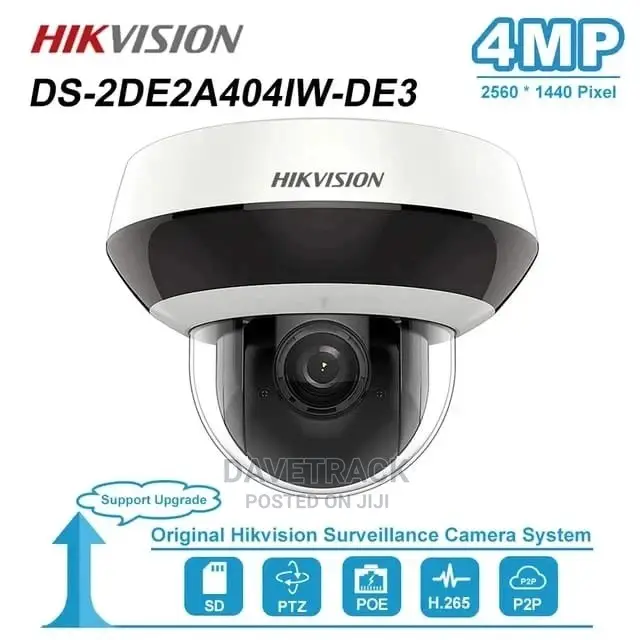Hikvision Mini Ptz 4mp in Ikeja - Security & Surveillance, Davetrack ...