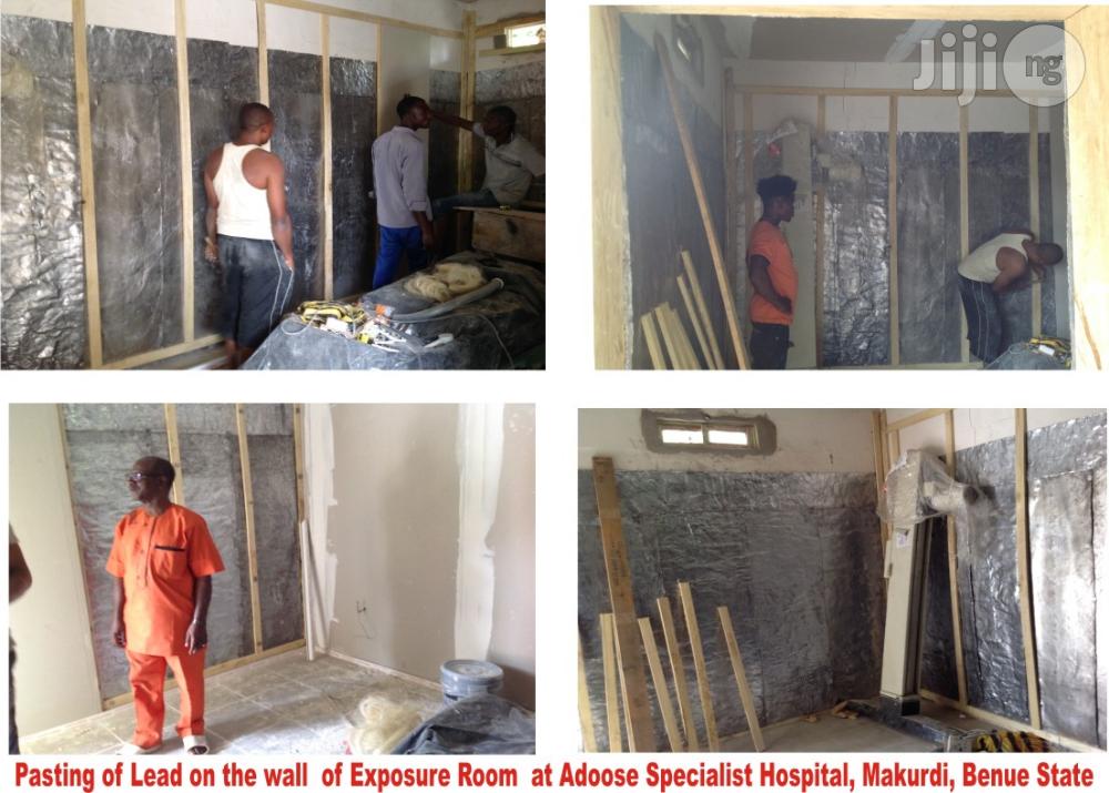 Lead Lining For X-ray Rooms in Central Business District - Building ...