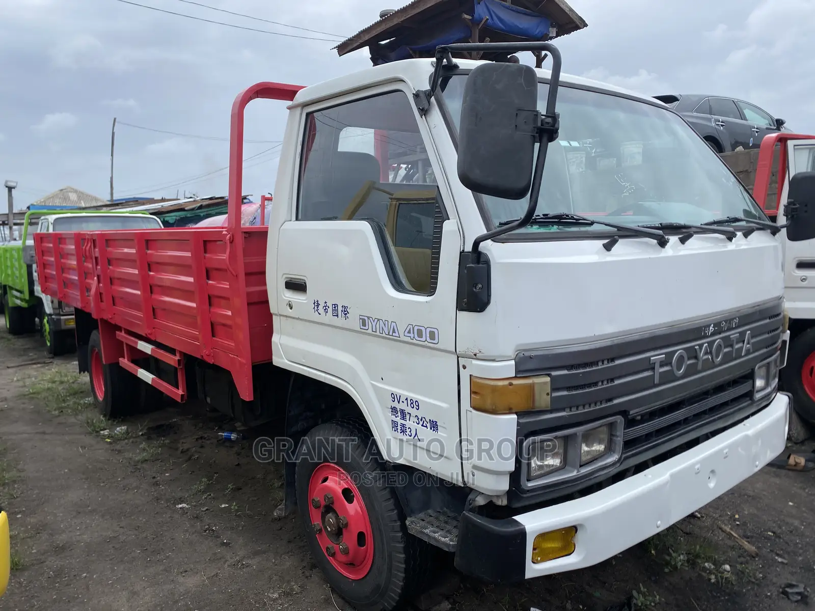 Toyota Dyna 400 Diesel Engine. in Apapa - Trucks & Trailers, Grant ...