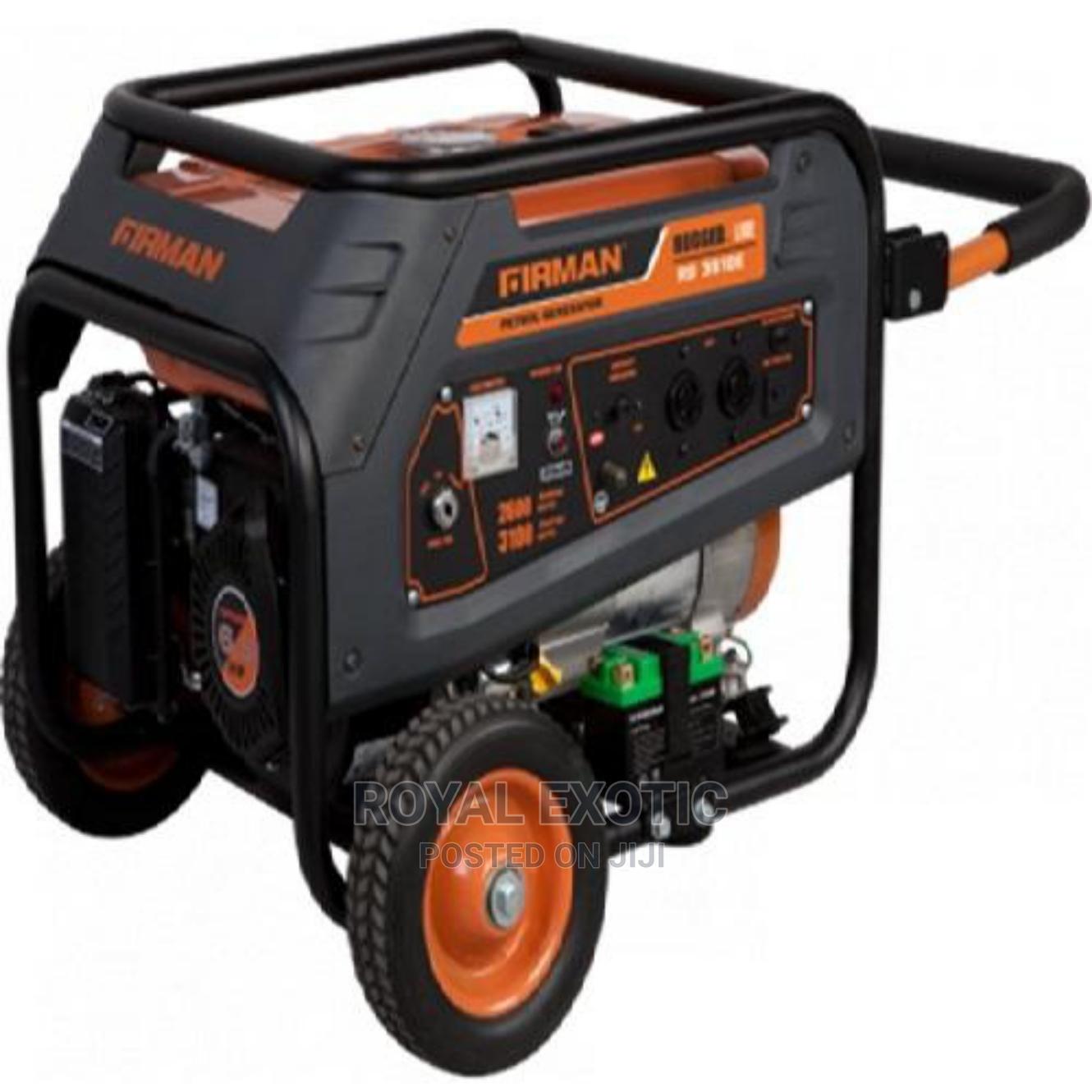 5.5kva Fireman Petrol Generator 100% Copper in Ojo - Electrical ...