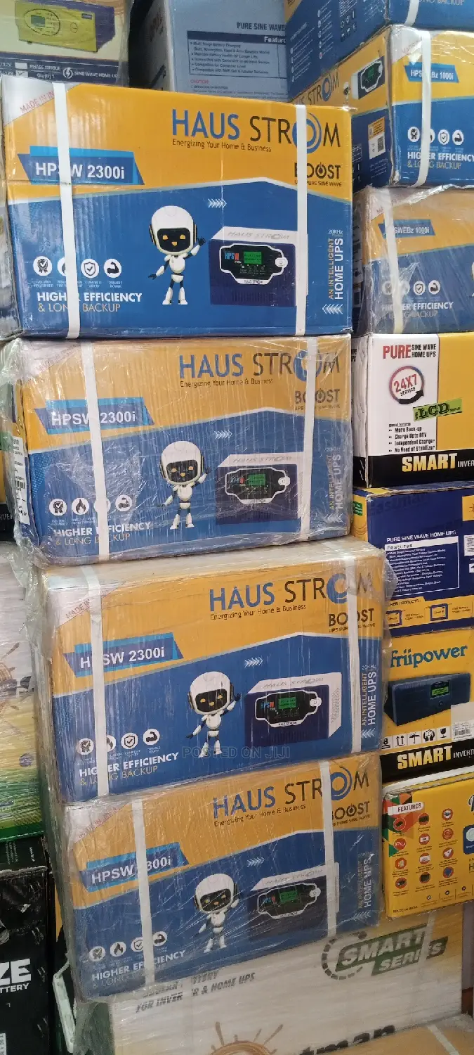 2.3kva Haus Strom Inverter in Ikeja - Solar Energy, Kingsman ...