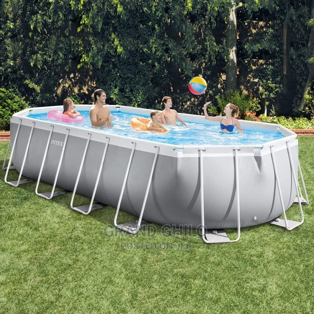 Intex Prism Oval Shap Swimming Pool 20ft by 10ft in Ifako-Ijaiye ...