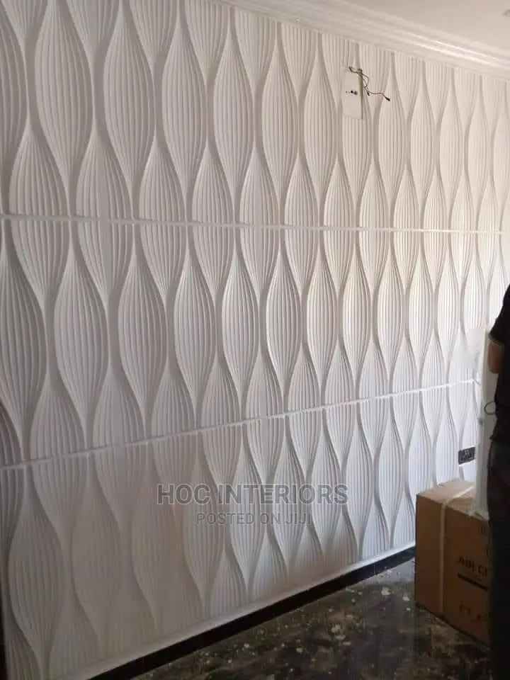 3D Wall Panel, Screeding Pop in Benin City - Building & Trade Services ...