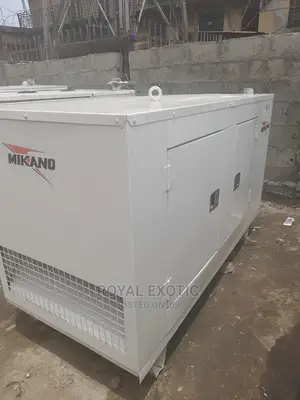 30kva Grade One Uk Used Micano Sound Proof Diesel Generator in Maryland ...