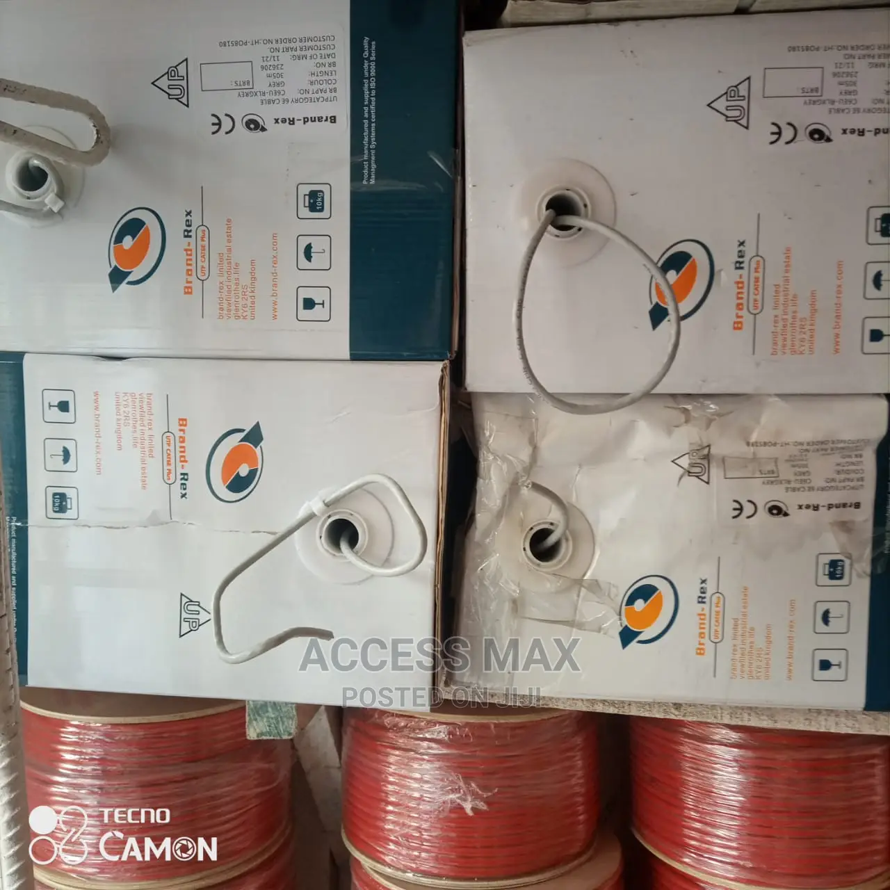 Cat6 Cable Indoor UTP Brand Rex. By 305m in Lagos Island (Eko ...