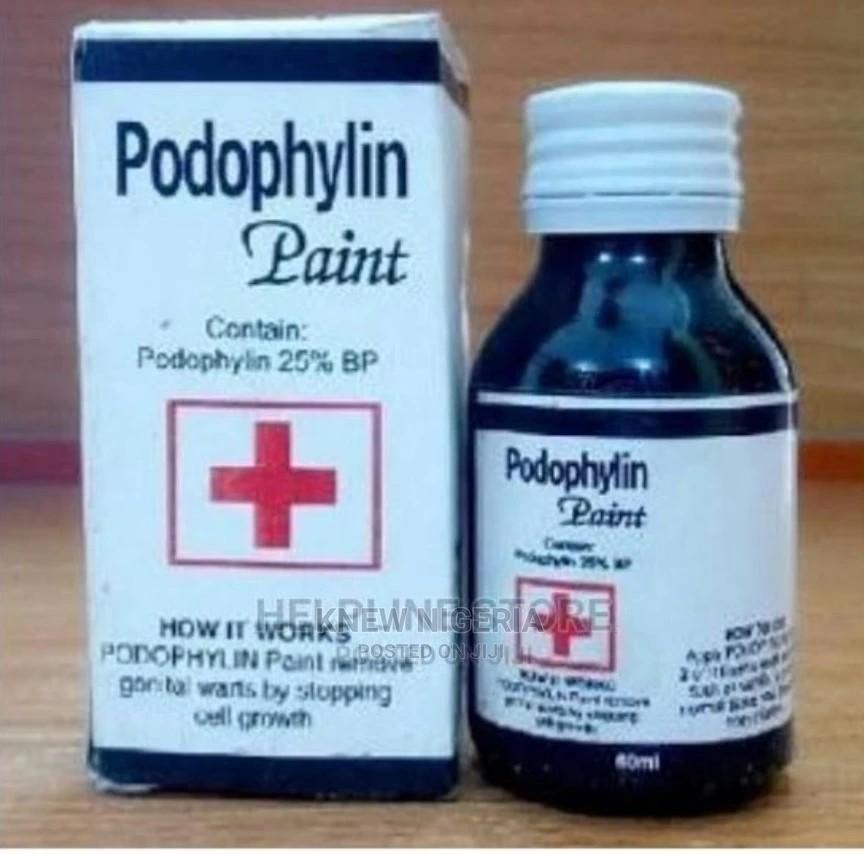Podophyllin Paint Podowart for Removal Stubborn Genital Wart in Isolo ...