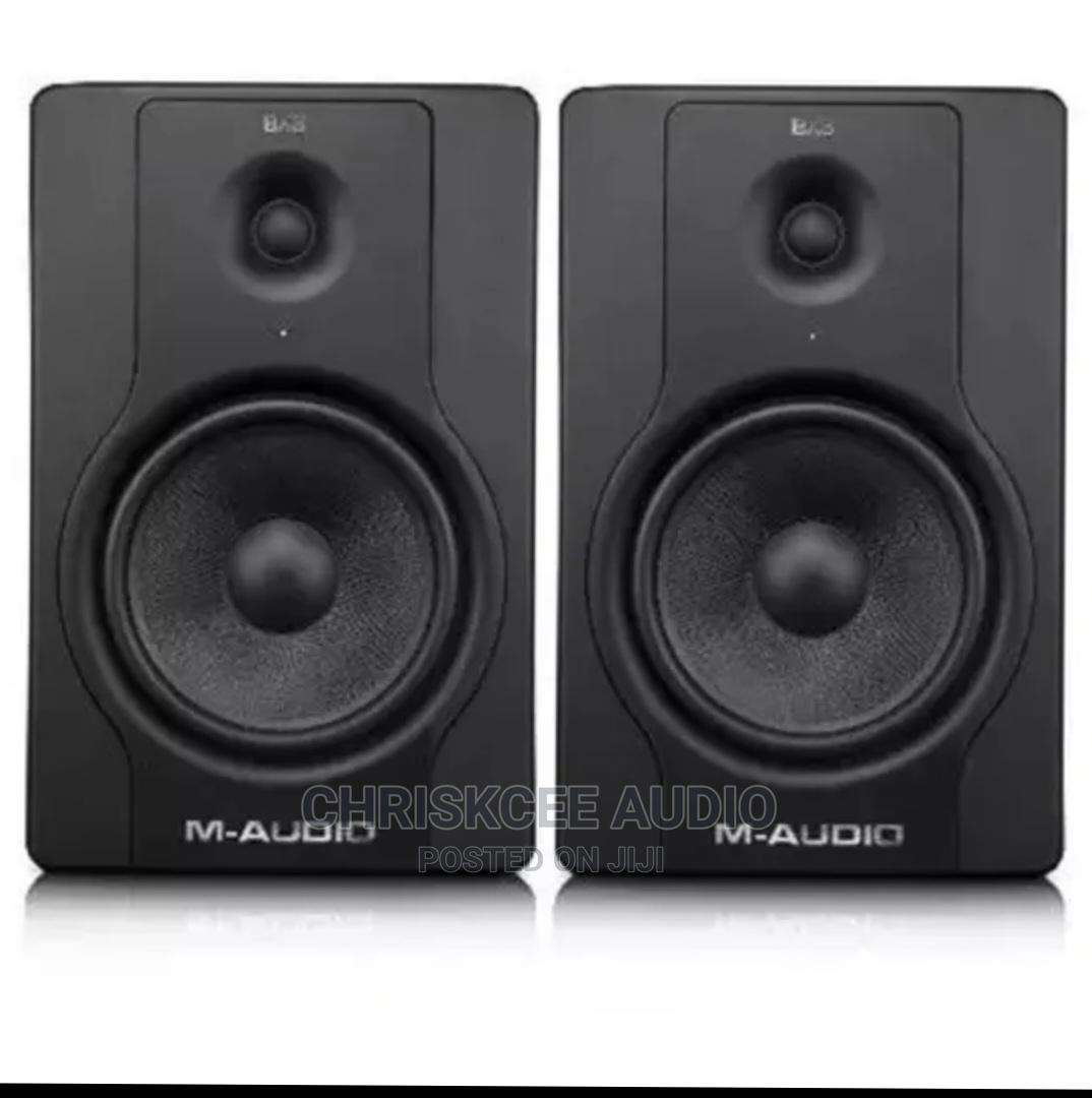 M-Audio Bx8 D2 8" 2-Way Powered Studio Monitor Pair in Ojo - Audio & Music Equipment, Chriskcee ...