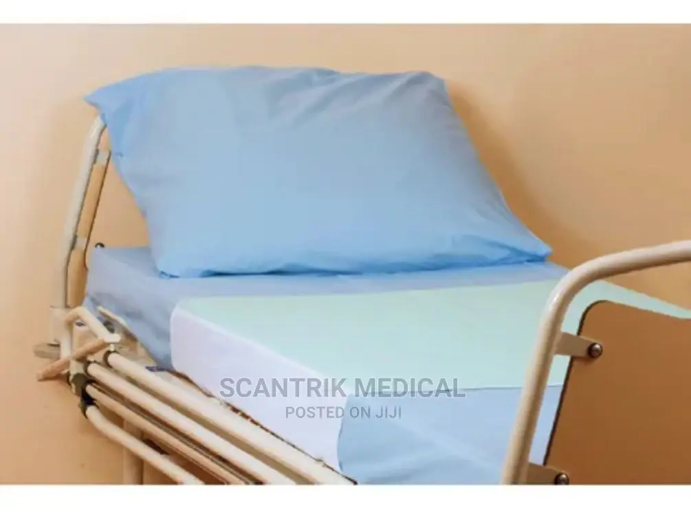 Hospital Blue Reusable Bed and Pillow in Yaba - Medical Supplies ...