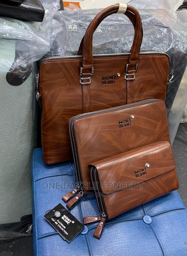 Mont Blanc Office Bag / Armpit Purse Set in Lagos Island (Eko) - Bags ...