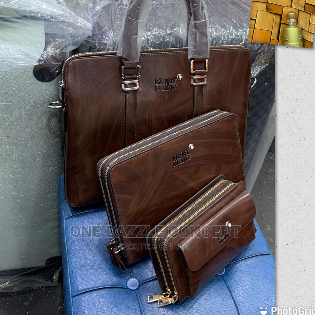 Mont Blanc Office Bag / Armpit Purse Set in Lagos Island (Eko) - Bags ...