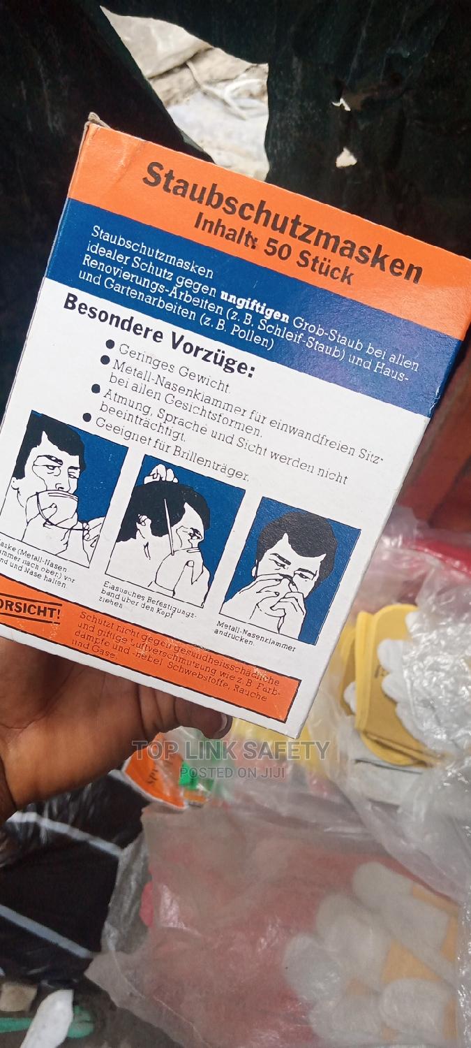 Dust Mask Taiwan 50pcs Inside the Pack in Lagos Island (Eko ...
