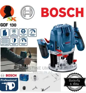 GOF 130 Bosch Router Machine in Lagos Island (Eko) - Electrical Hand ...