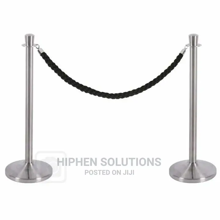 Powerful Crowd Control Retractable Barrier in Yaba - Safetywear ...