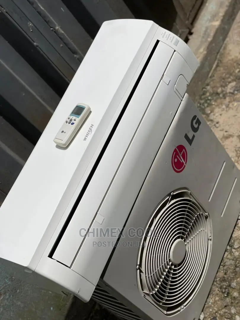 Direct Korean Used 1hp Low Voltage LG Air-Conditioner in Ojota - Home ...