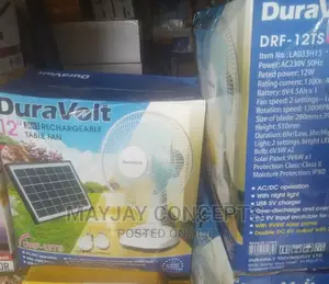 Duravolt Rechargeable Fans in Rivers for sale Price on Jiji.ng