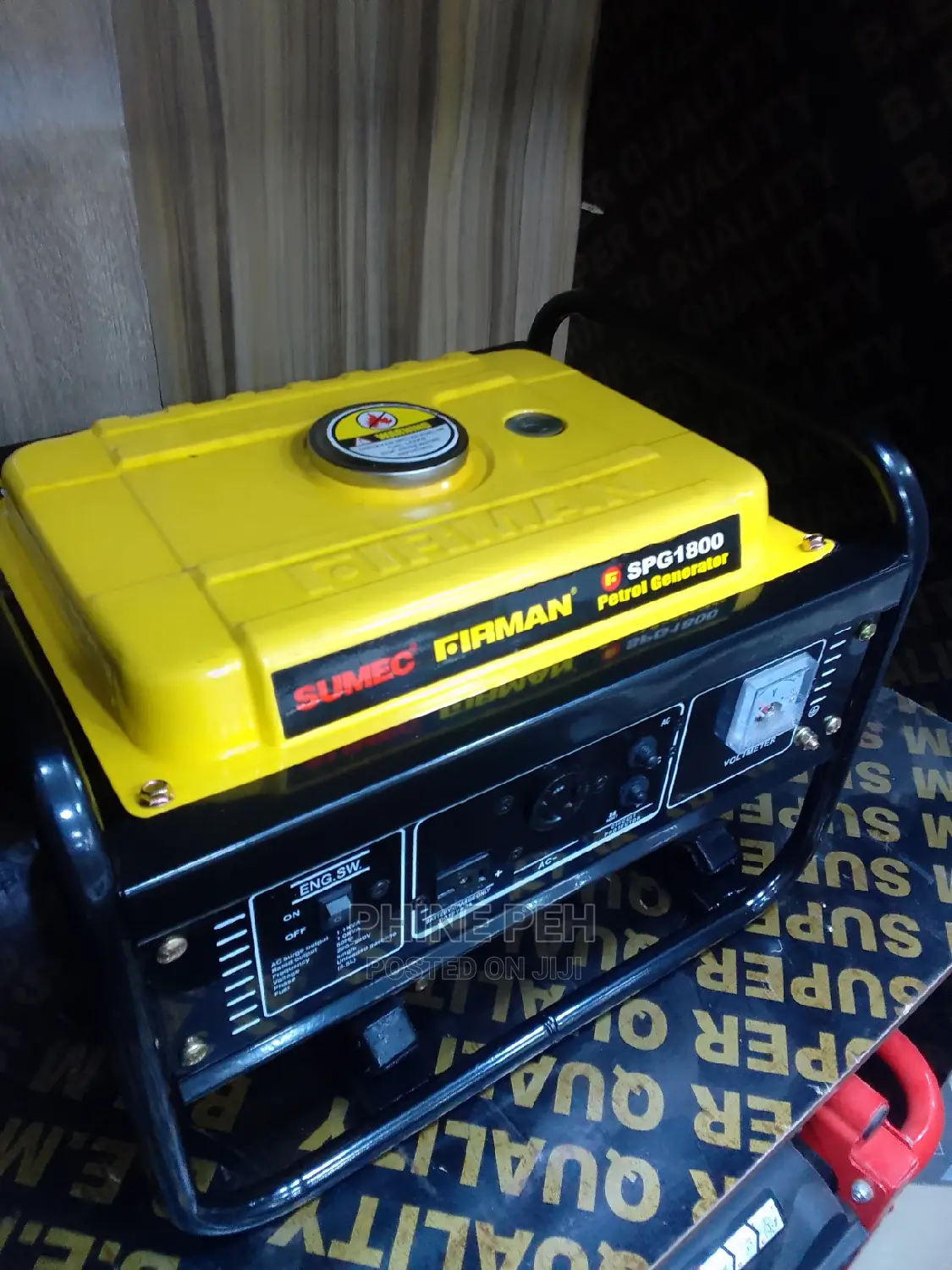 Sumec Firman 1.8kva Generator in Wuse - Electrical Equipment, Ms ...