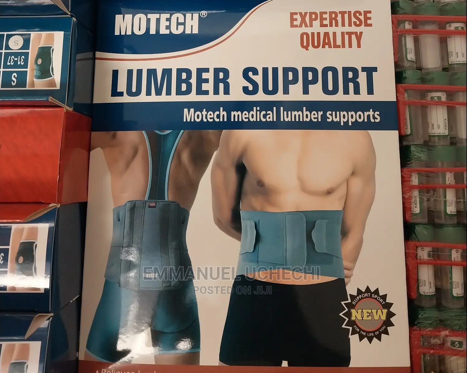 Lumber Support in Mushin - Medical Supplies & Equipment, High-Star ...