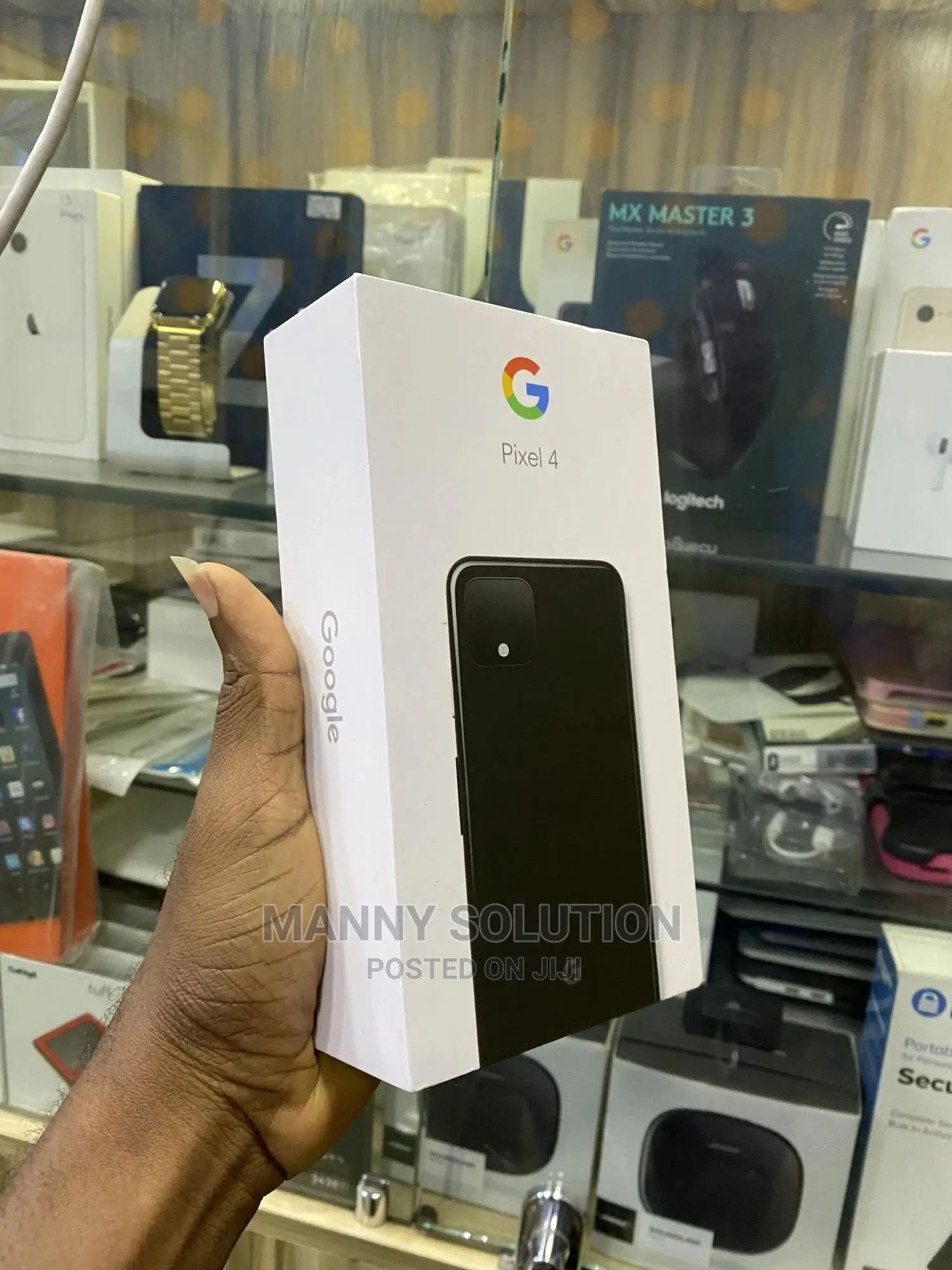 New Google Pixel 4 64 GB Black in Ikeja - Mobile Phones, Manny ...