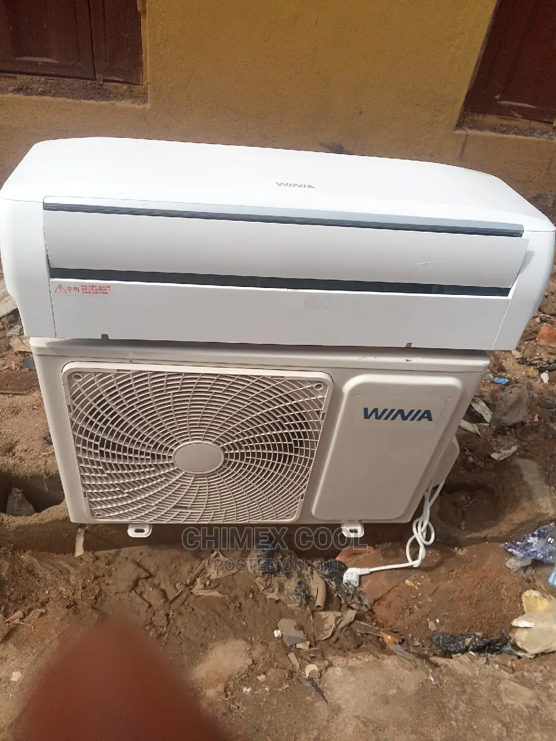 German Used 1.5hp Winia Inverter Air Conditioner in Amuwo-Odofin - Home ...